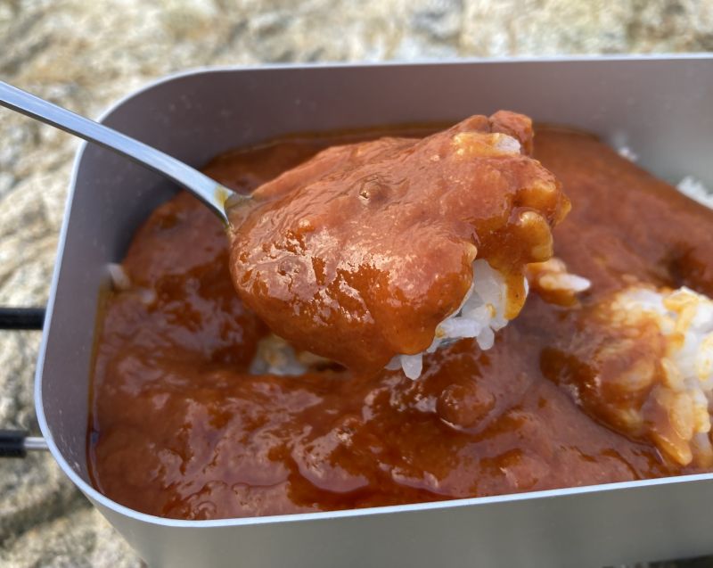 いなば 完熟トマトカレー 中辛
